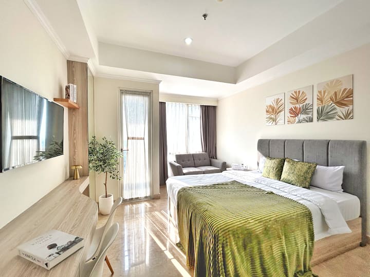 Iluna Sanliving .1br Menteng .Near Plaza Indonesia - Australia