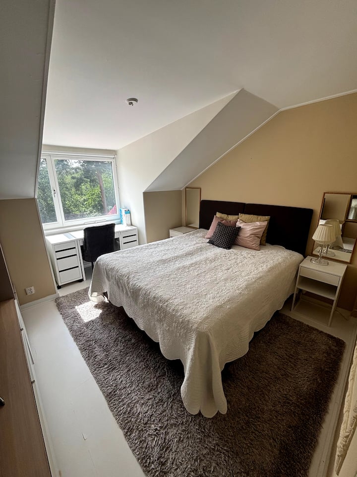 Lägenhet I Hjärtat Av Solsidan - Saltsjöbaden