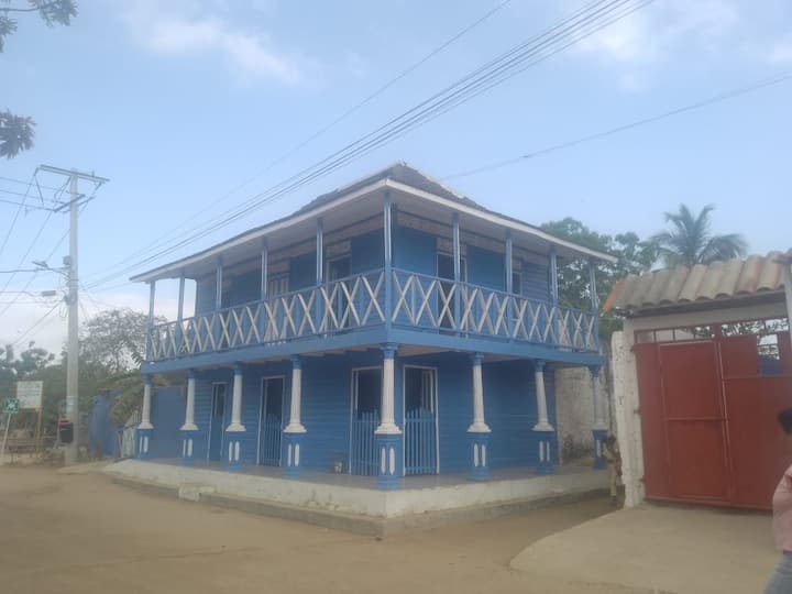 Espectacular Casa En Barú - Rosario Islands