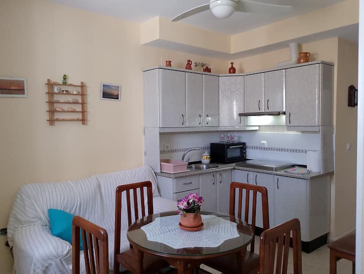 Apartamento A 5 Min De La Playa - Huelva