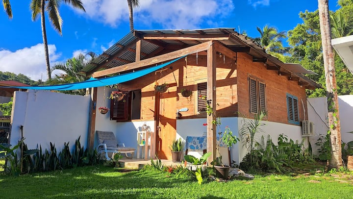 Beach Bungalow 100 M Playa Coson | 1 Bed & 1 Bath - Dominican Republic