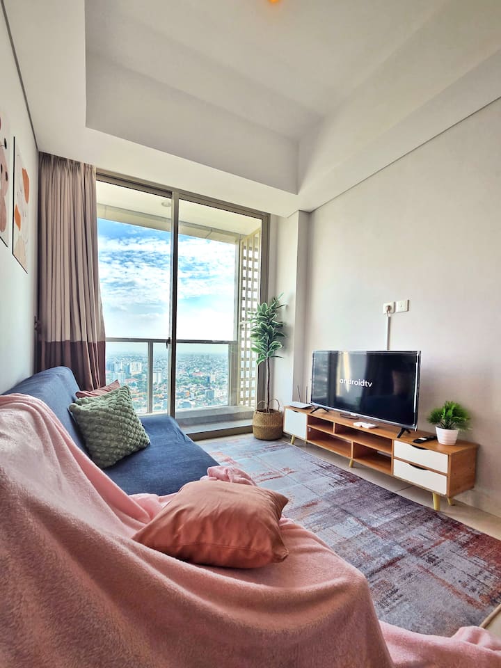 Ria Sanliving • 3br • Hublife Mall Direct • Pool - Jakarta