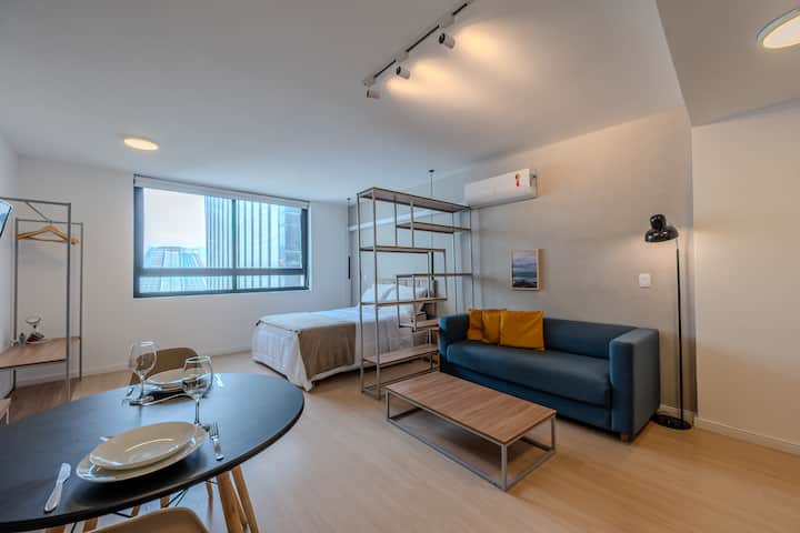 Studio Completo 2 Min Do Metrô - Rio de Janeiro