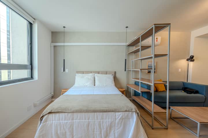 Studio Completo 2 Min Do Metrô - Glória