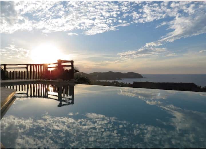 Villa Cinco, Sayulita 3 Bed Outstanding Views! - Sayulita