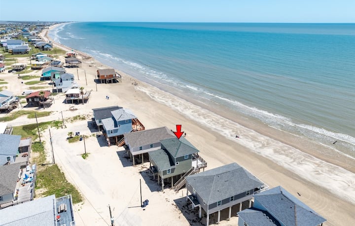 Jetty Sunrise. Pets. New! Pedestrian Beach! Park! - Surfside Beach, TX