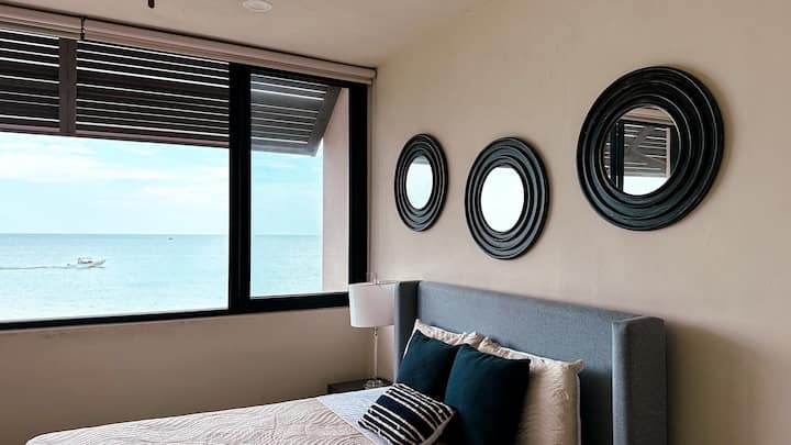 Golden Hour 2br Ocean View Apt - Isla Holbox