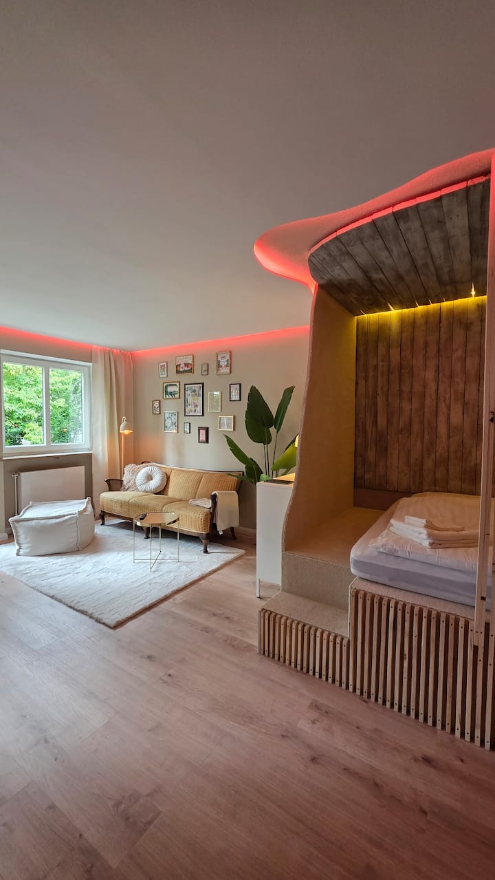 Stylische Riverside-wohnung - Augsbourg