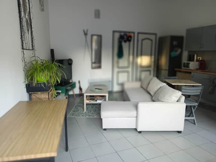 Maison Individuelle 39m2+parking - Carpentras