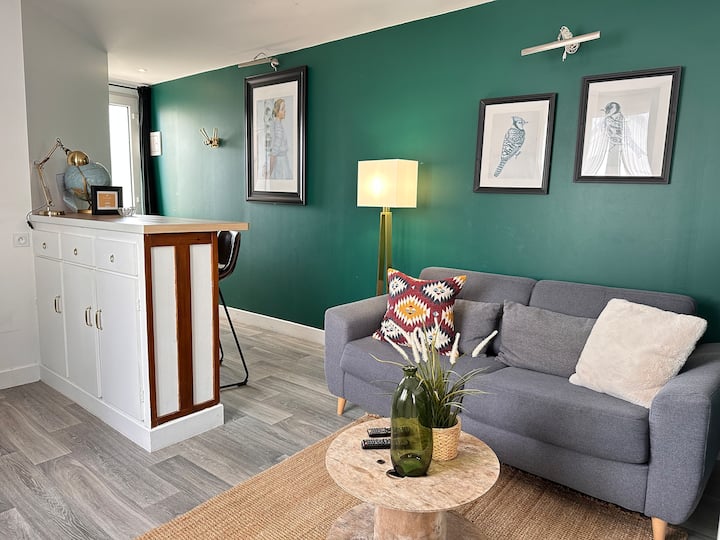 La Deauvillaise Avec Spa & Sauna - Deauville