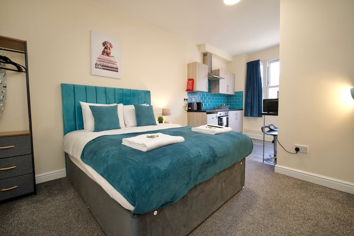 Belgrade Lodge Studio 3: Parking, Wifi, Netflix - Coventry