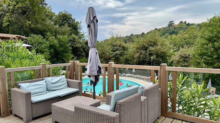 Cosy Mobil-home 4/6 Personnes - Cagnes-sur-Mer