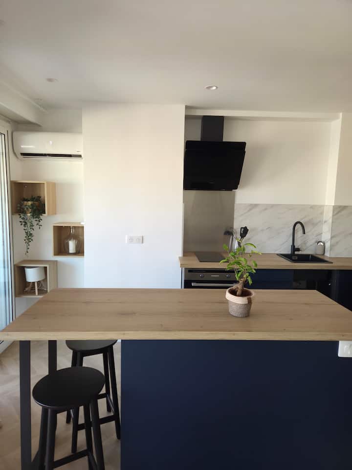 Charmant Studio Avec Balcon - Menton