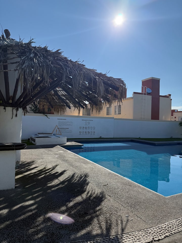 Tu Descanso Perfecto En Temixco - Temixco