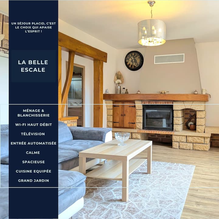 La Belle Escale - Family Home - Tillé - Beauvais
