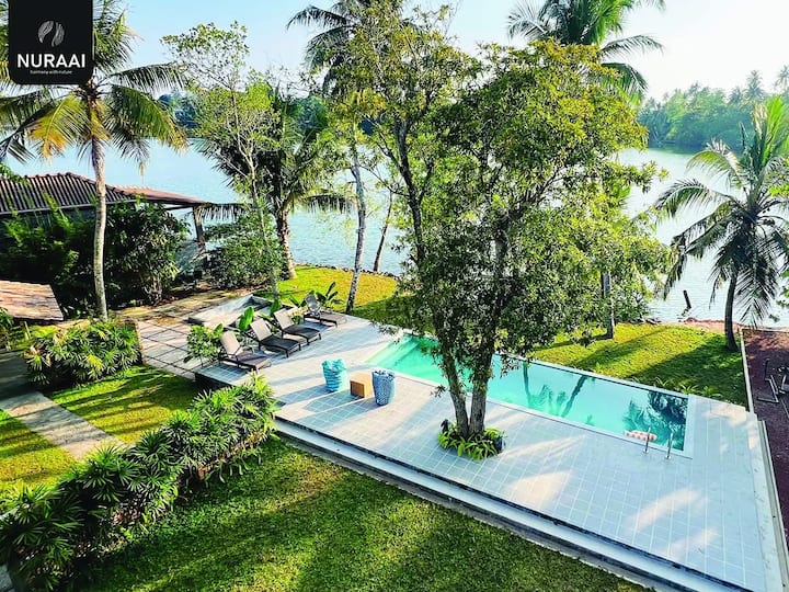 Riverfront 2br Chalet With Jucuzzi & Infinity Pool - Sri Lanka