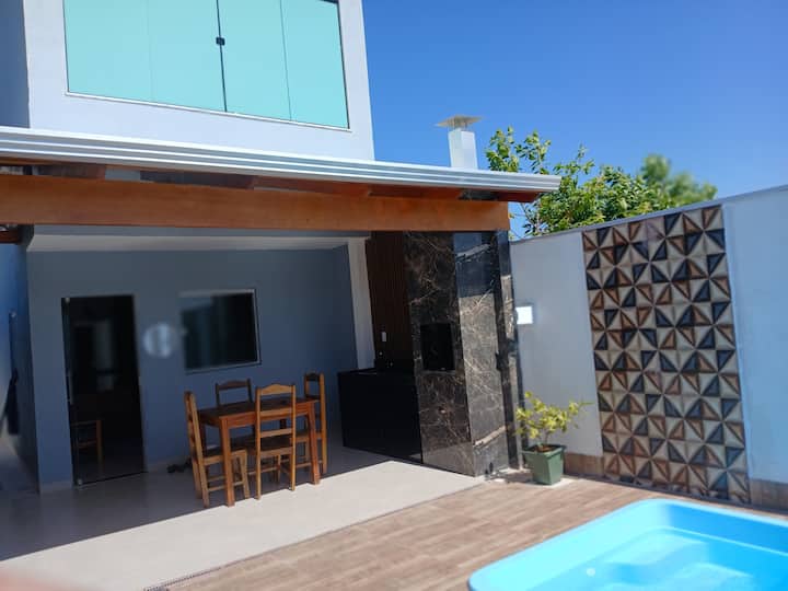 Casa Praiana - Prado, Brazil