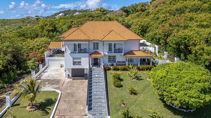 Champagne Du Cap - Luxury Villa With $1m Views - Saint Lucia
