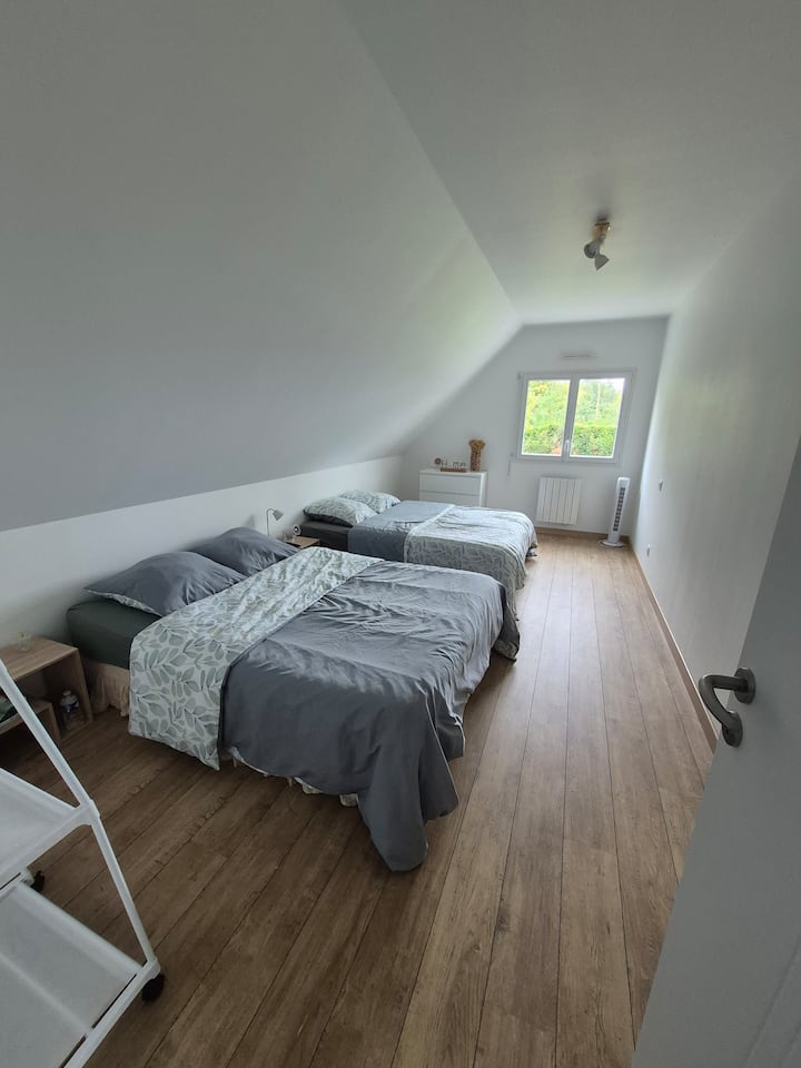Chambres à Disposition #2 - Baie de Somme