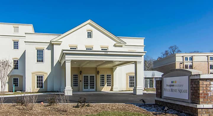 Bluegreen Patrick Henry Square, 2br Premium Condo - Williamsburg, VA