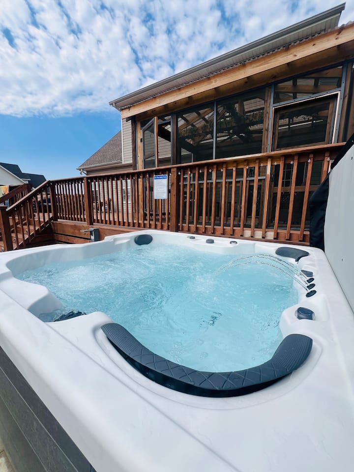The Homestead Nook/hot Tub+game Room Near Winery - Clarksville, TN