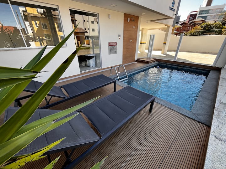 Lindo Apto E Novo De Duas Suítes - Governador Celso Ramos