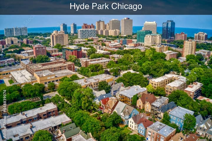 14 Min To Dt/walk To Uchicago/3kng/2bath/laundry - Chicago, IL