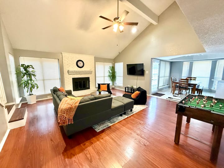 Cozy Home In Grand Prairie, Tx - Grand Prairie, TX
