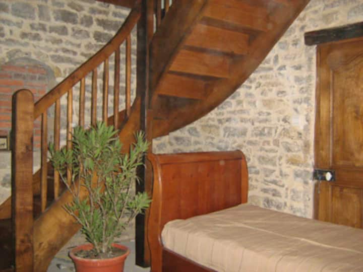 La Ferme Du Mont
Chambre Coquelicots - Arnay-le-Duc