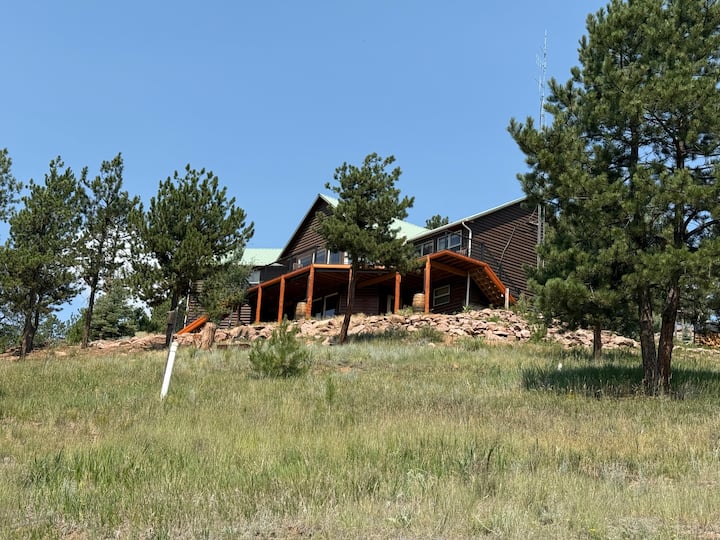 Aspen Sunrise | Florissant Cabin - Colorado