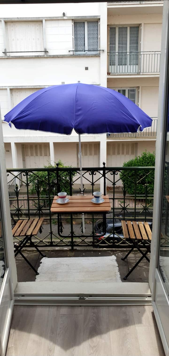 Bel Appartement Confort Et Cosy Plein Centre-ville - Ibis Vichy