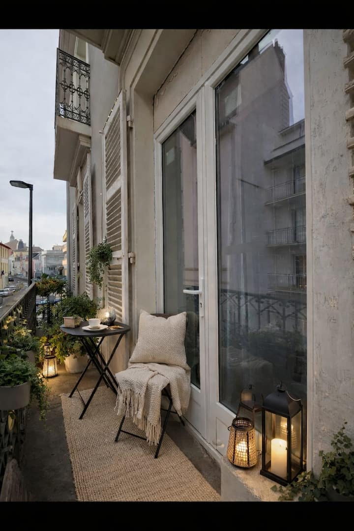 Cosy T3 Central Proche Gare à Vichy - Vichy