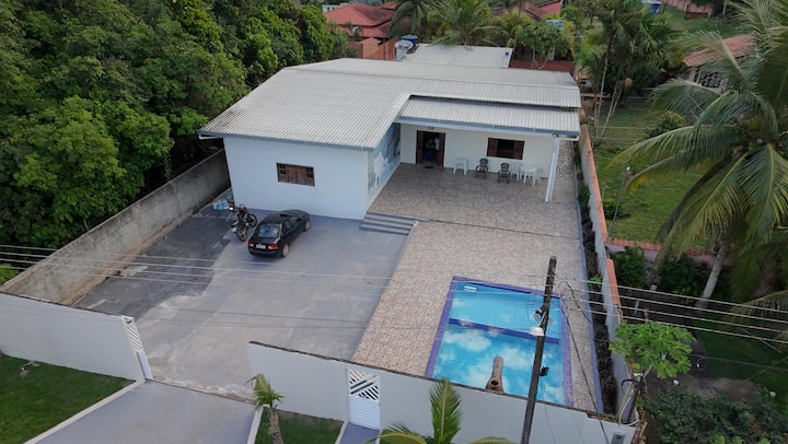 Casa Terra Das Cachoeiras - Presidente Figueiredo