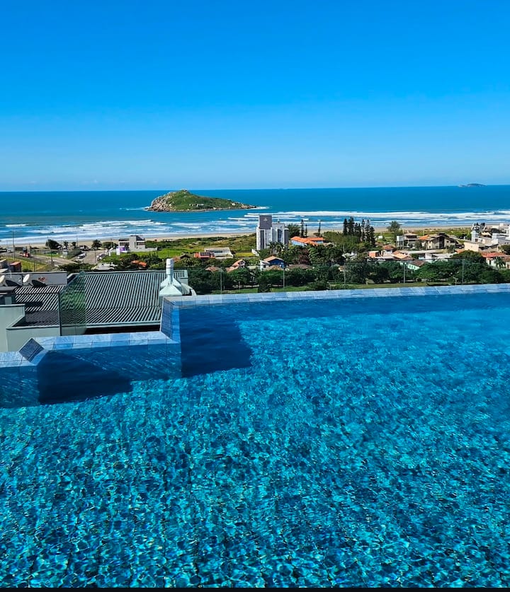 Studio Novo Em Frente A Ilha Da Praia Da Vila - Imbituba