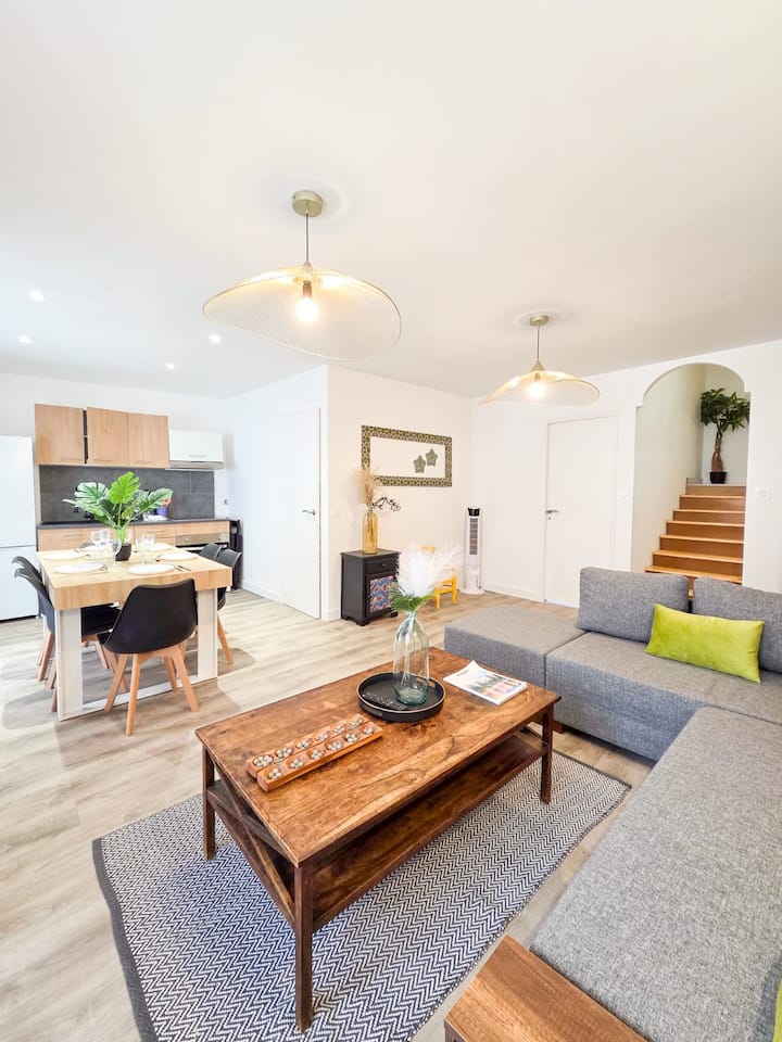 Votre Duplex Calme Et Lumineux Au Cœur De Vichy - Vichy