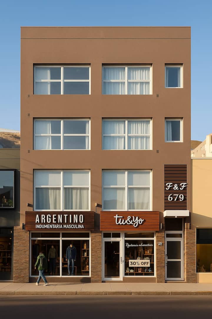 Departamentos Temporarios 679inn - Comodoro Rivadavia
