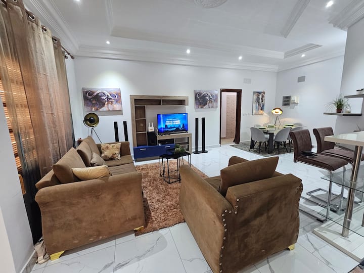 Appartement Spacieux Bzv - Brazzaville
