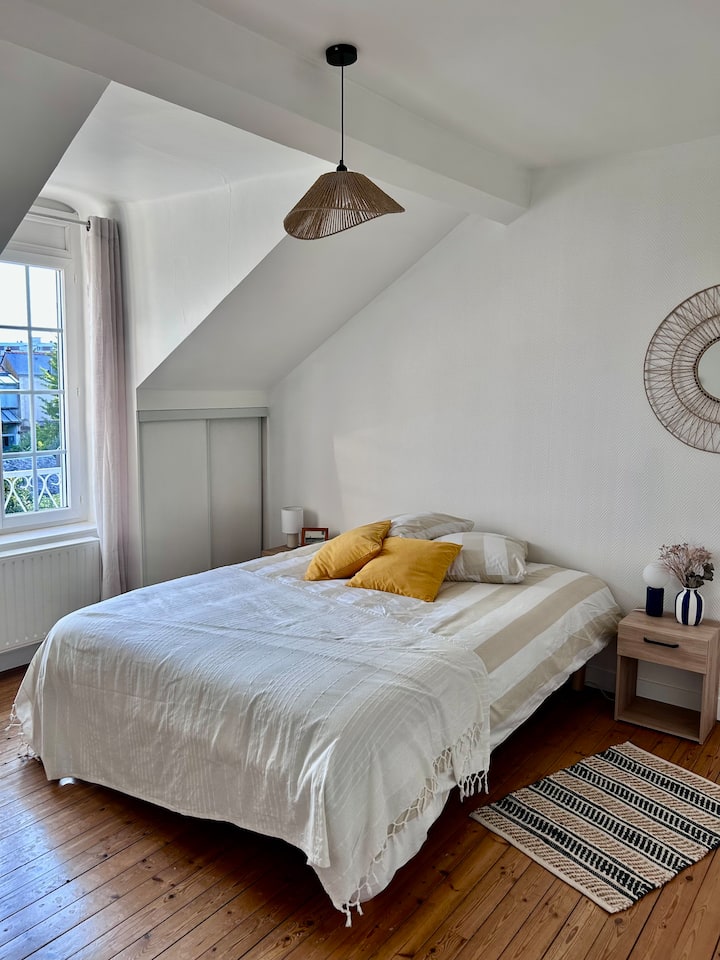 Belle Maison Spacieuse - Angevine Rénovée Uco/esa - Saint-Sylvain-d'Anjou