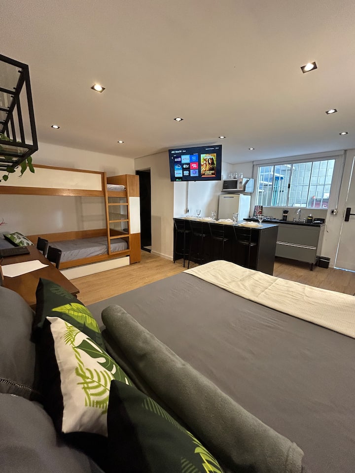Studio Perfeito Para A Família. - Embu