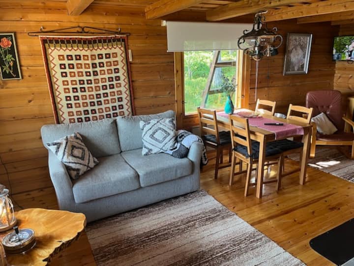 Viihtyisä Mökki Ja Rantasauna - Kuusamo