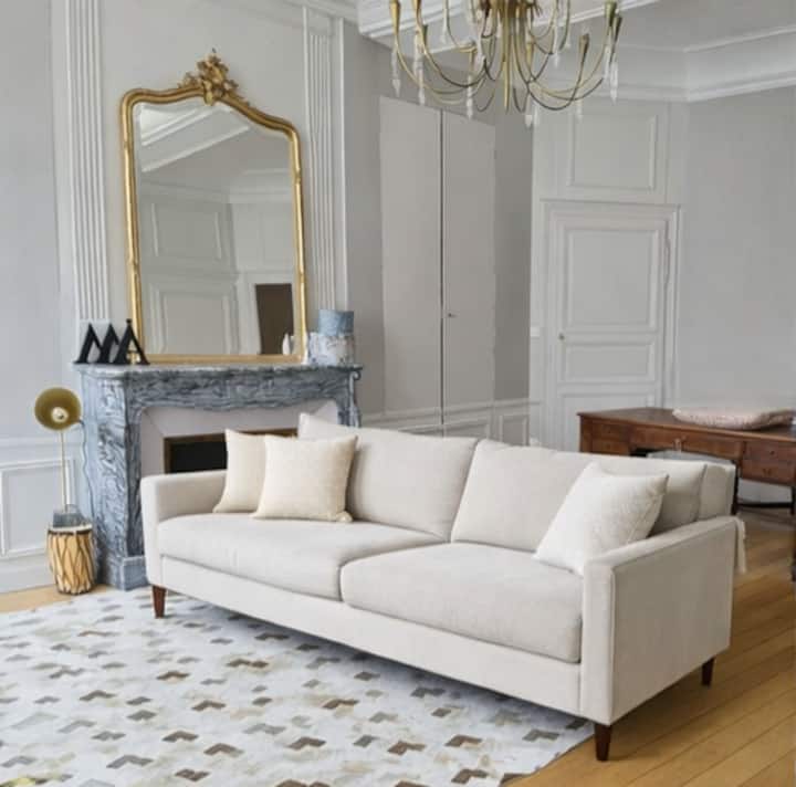 Hôtel Particulier Intra-muros|jardinterrasse8 Pers - Langres