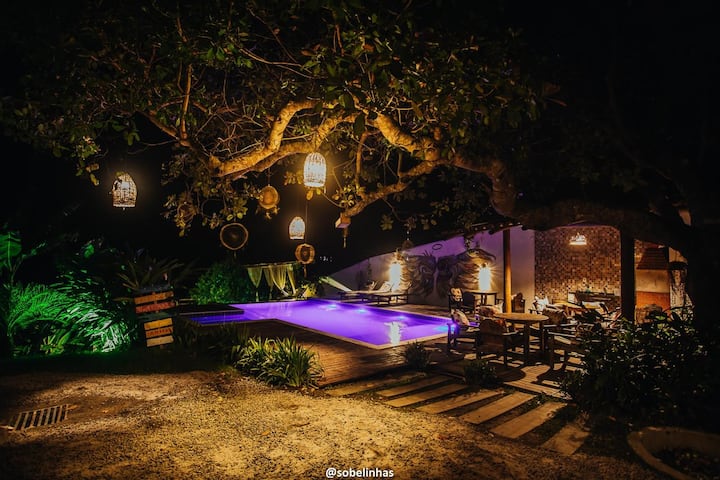 Apartamento 2/4 Com Piscina. - Trancoso