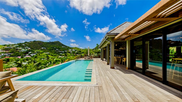 Villa Clyde - Saint-Barthélemy