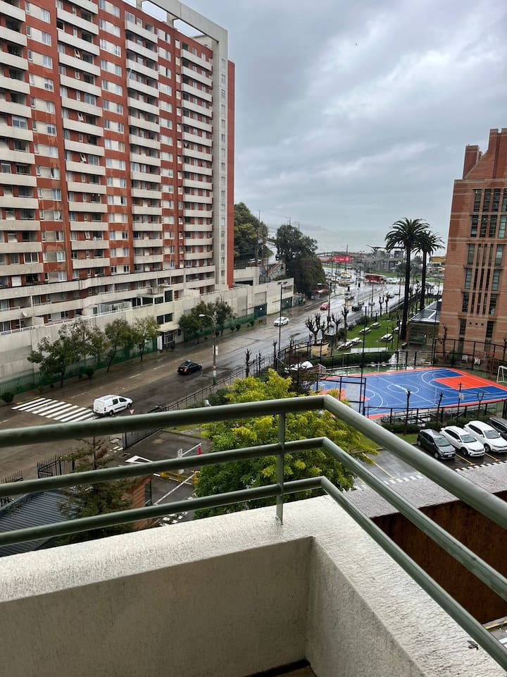 Lindo Departamento En Valparaíso - Valparaíso