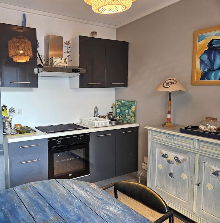Appartement Zen T1 Proche De La Mer Avec Piscine - Saint-Vincent-de-Tyrosse