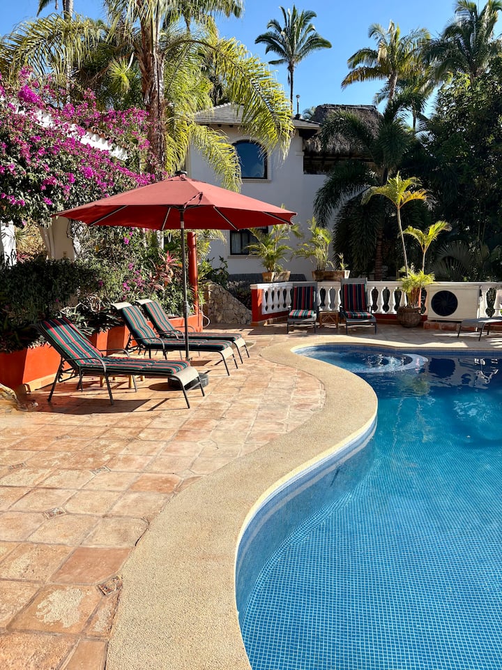 Oceanview Getaway + Salt Pool - Riviera Nayarit