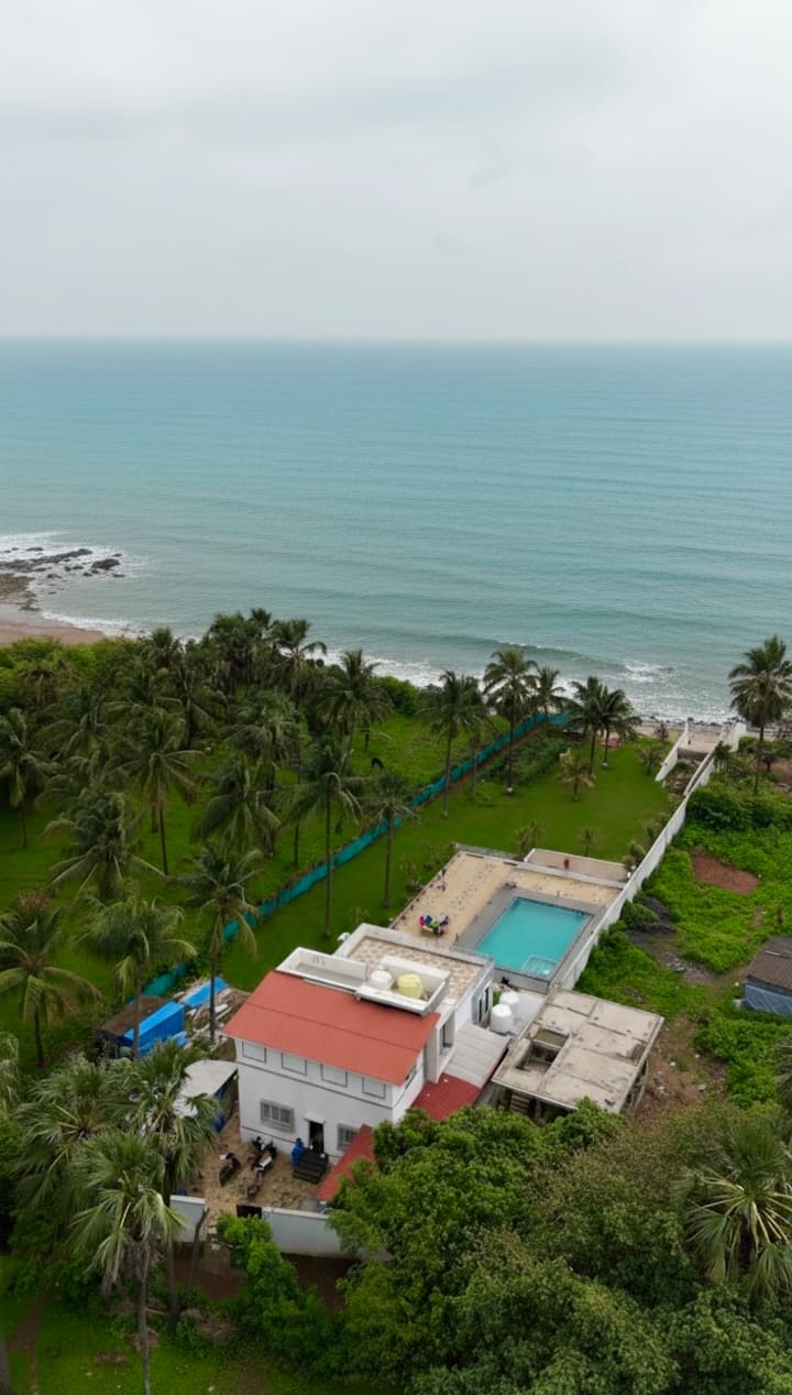 Private Beach  4bhk  Boutiqe Villa - Uran