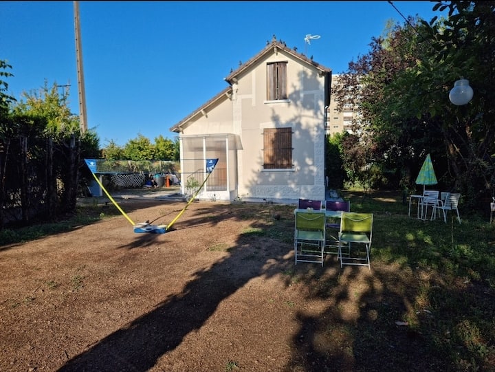 Logement Entier - 5 Personnes - Nevers