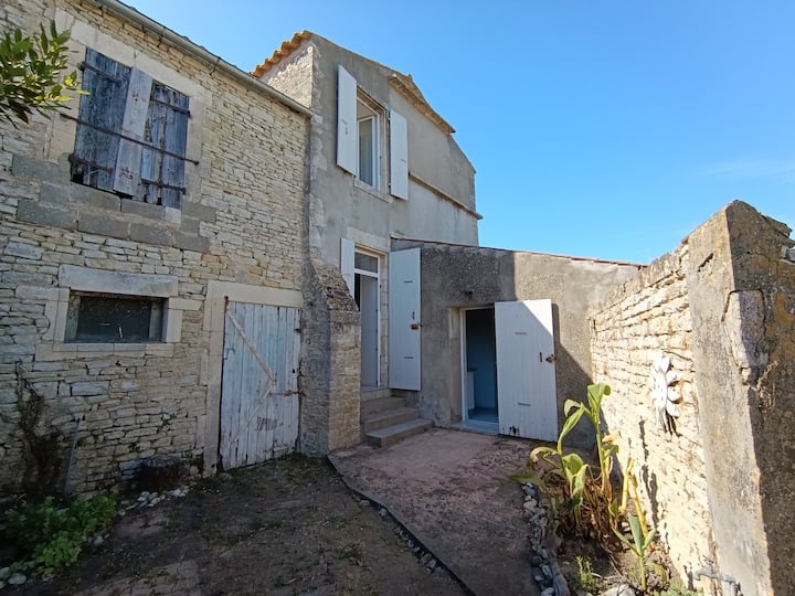 Maison Calme Centre St Georges - Plage de Boyardville