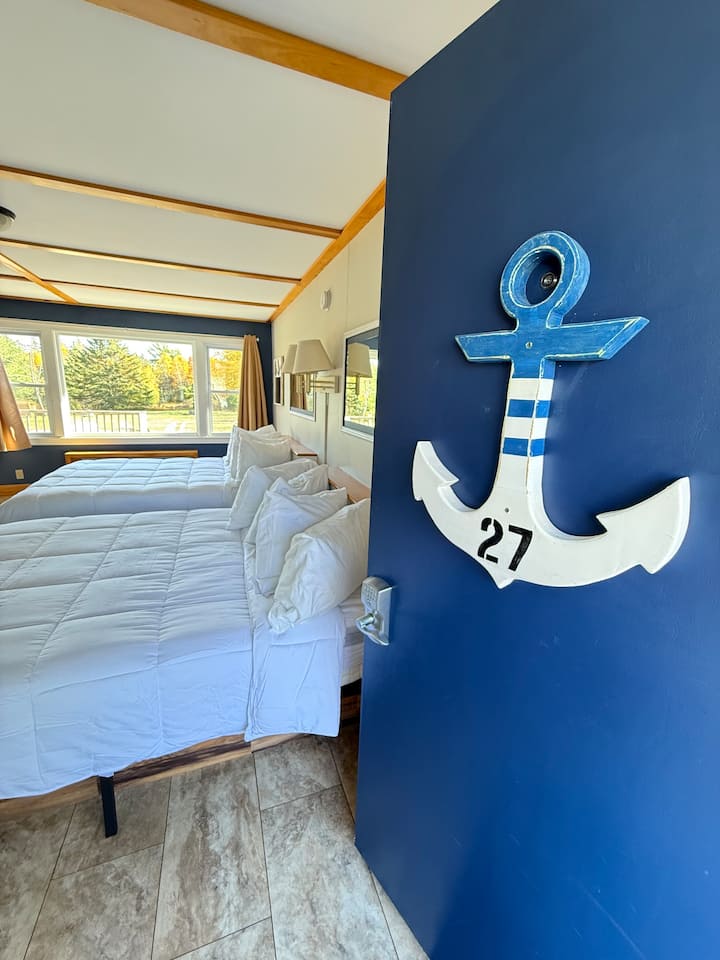Eden Village Bar Harbor Studio Room 27 Sleeps 4-5 - Maine
